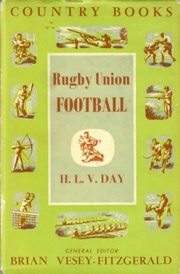 RUGBY UNION FOOTBALL - Rugby History Books: Sportspages.com