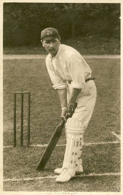 JOHN THOMAS TYLDESLEY (LANCASHIRE & ENGLAND) CRICKET POSTCARD ...