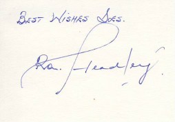 RON HEADLEY CRICKET AUTOGRAPH - Individual Cricket Autographs G-N ...