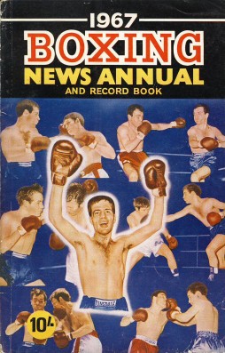 BOXING NEWS ANNUAL AND RECORD BOOK 1967 - Boxing Annuals : Sportspages.com