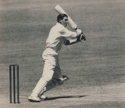 KEITH MILLER (AUSTRALIA) CRICKET PHOTOGRAPH - Photographs of Cricketers ...