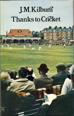 THANKS TO CRICKET - Cricket Biography & Memoir: Sportspages.com