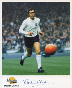 MARTIN CHIVERS (SOUTHAMPTON, SPURS & ENGLAND) - FOOTBALLERS PHOTOGRAPHS ...