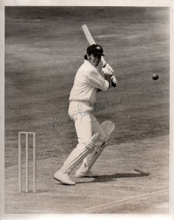 RICK MCCOSKER (AUSTRALIA) 1975 SIGNED CRICKET PHOTOGRAPH - Photographs ...