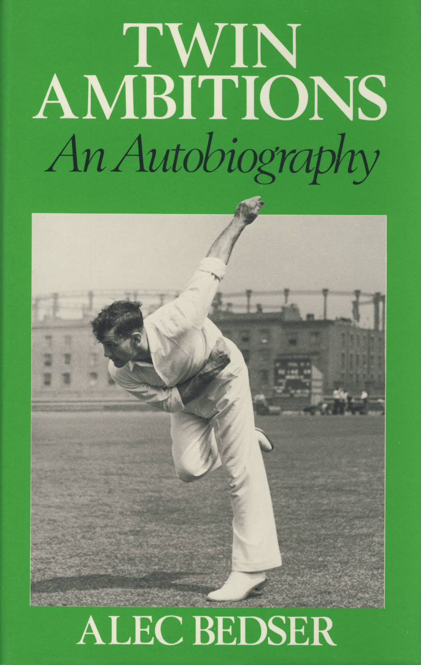 TWIN AMBITIONS: AN AUTOBIOGRAPHY. - Cricket Biography & Memoir ...