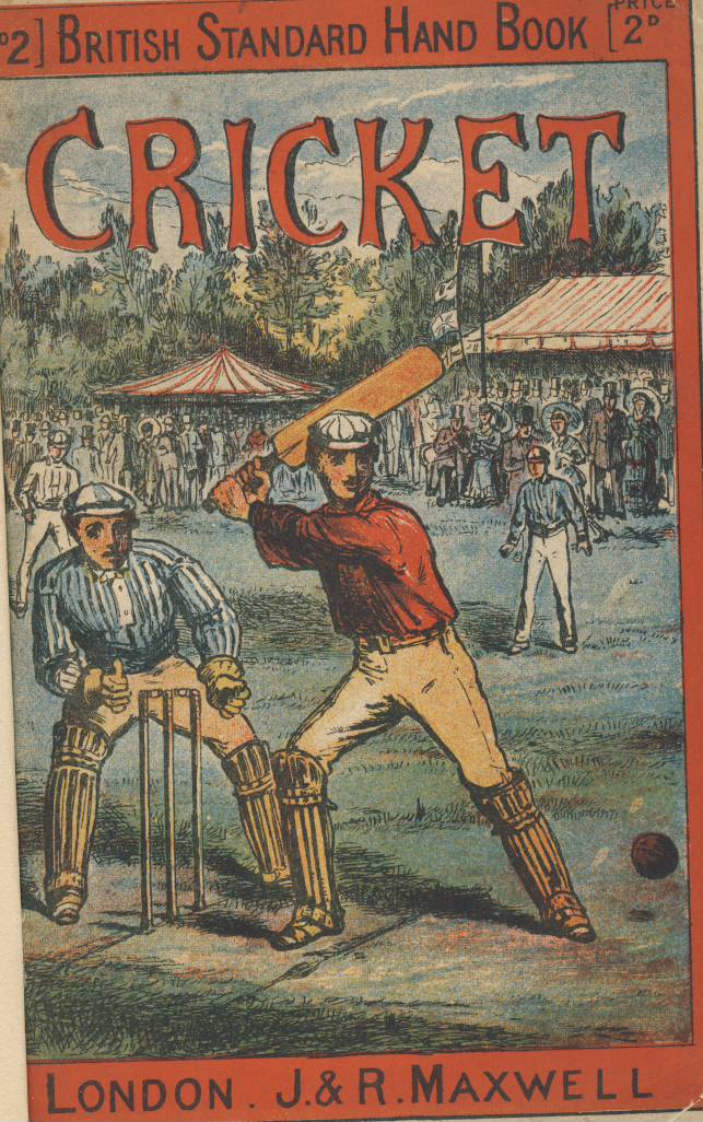 CRICKET - NO. 2 BRITISH STANDARD HAND BOOK - Coaching & Instructional ...