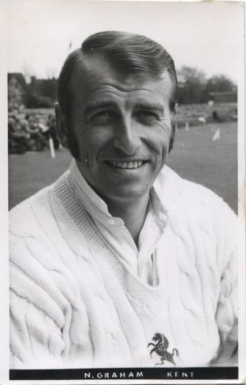 NORMAN GRAHAM (KENT) CRICKET POSTCARD - Postcards of Cricket Players ...