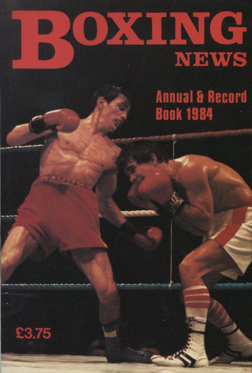 BOXING NEWS ANNUAL AND RECORD BOOK 1984 - Boxing Annuals : Sportspages.com
