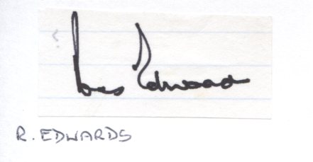 ROSS EDWARDS (AUSTRALIA) CRICKET AUTOGRAPH - Individual Cricket ...