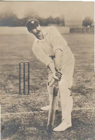 FS JACKSON (YORKSHIRE & ENGLAND) CRICKET POSTCARD - Postcards of ...