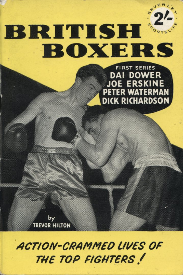 BRITISH BOXERS - Boxing Annuals : Sportspages.com