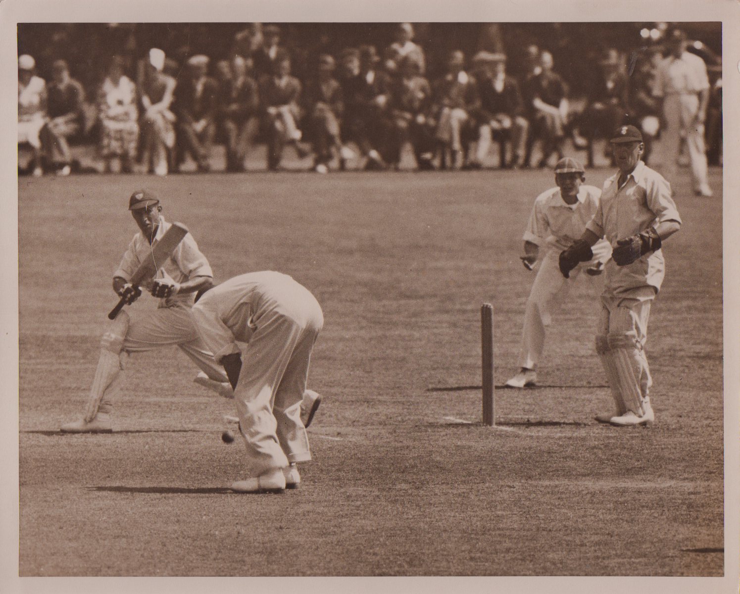 KENT V SURREY 1934 (FAGG BATTING) CRICKET PHOTOGRAPH - Photographs of ...