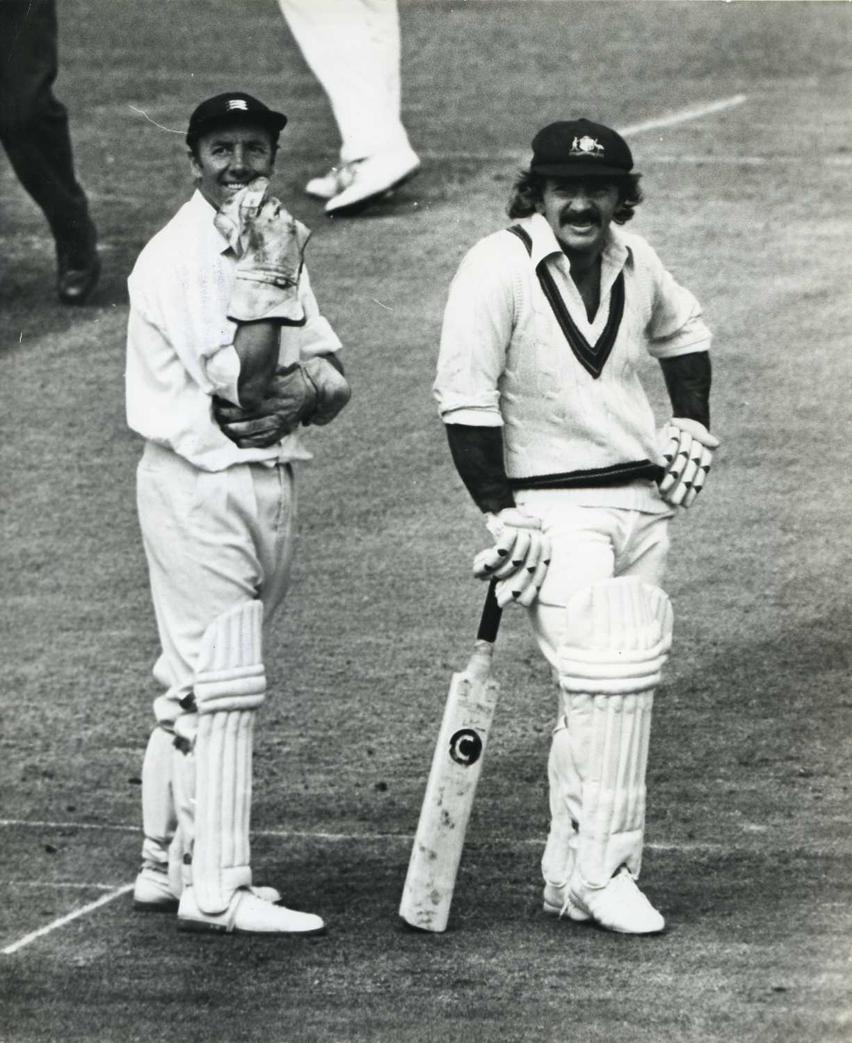 RODNEY MARSH (AUSTRALIA) 1975 CRICKET PHOTOGRAPH - Photographs of ...