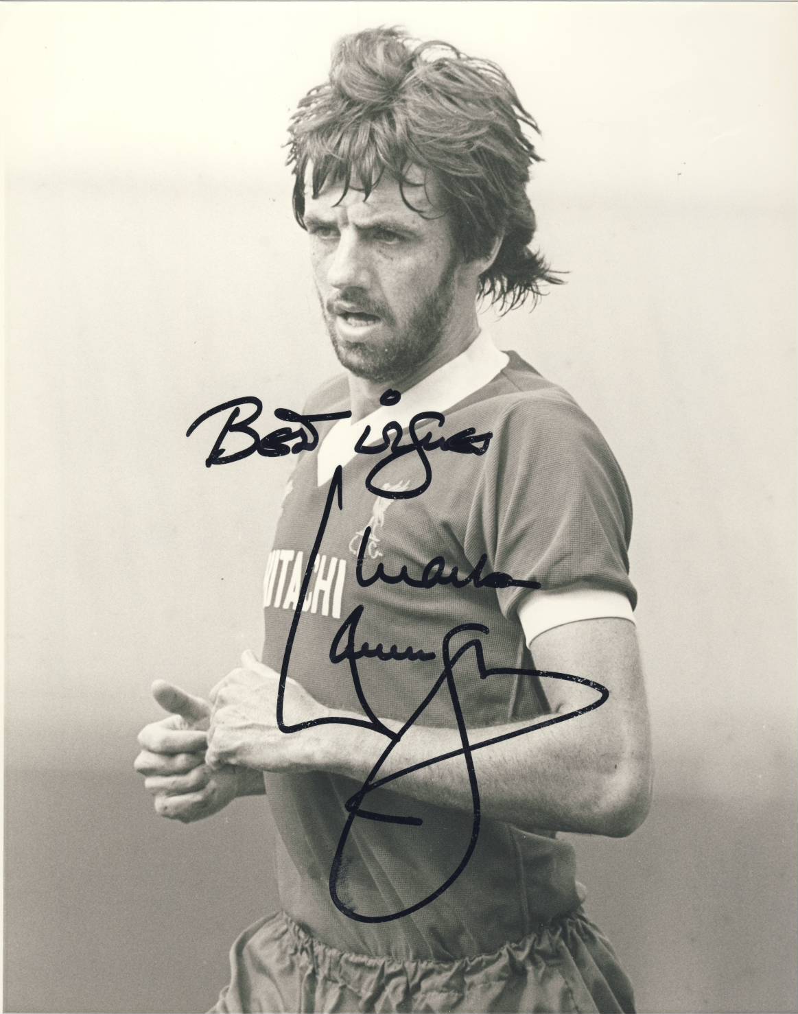 MARK LAWRENSON SIGNED PHOTOGRAPH - FOOTBALLERS PHOTOGRAPHS: Sportspages.com