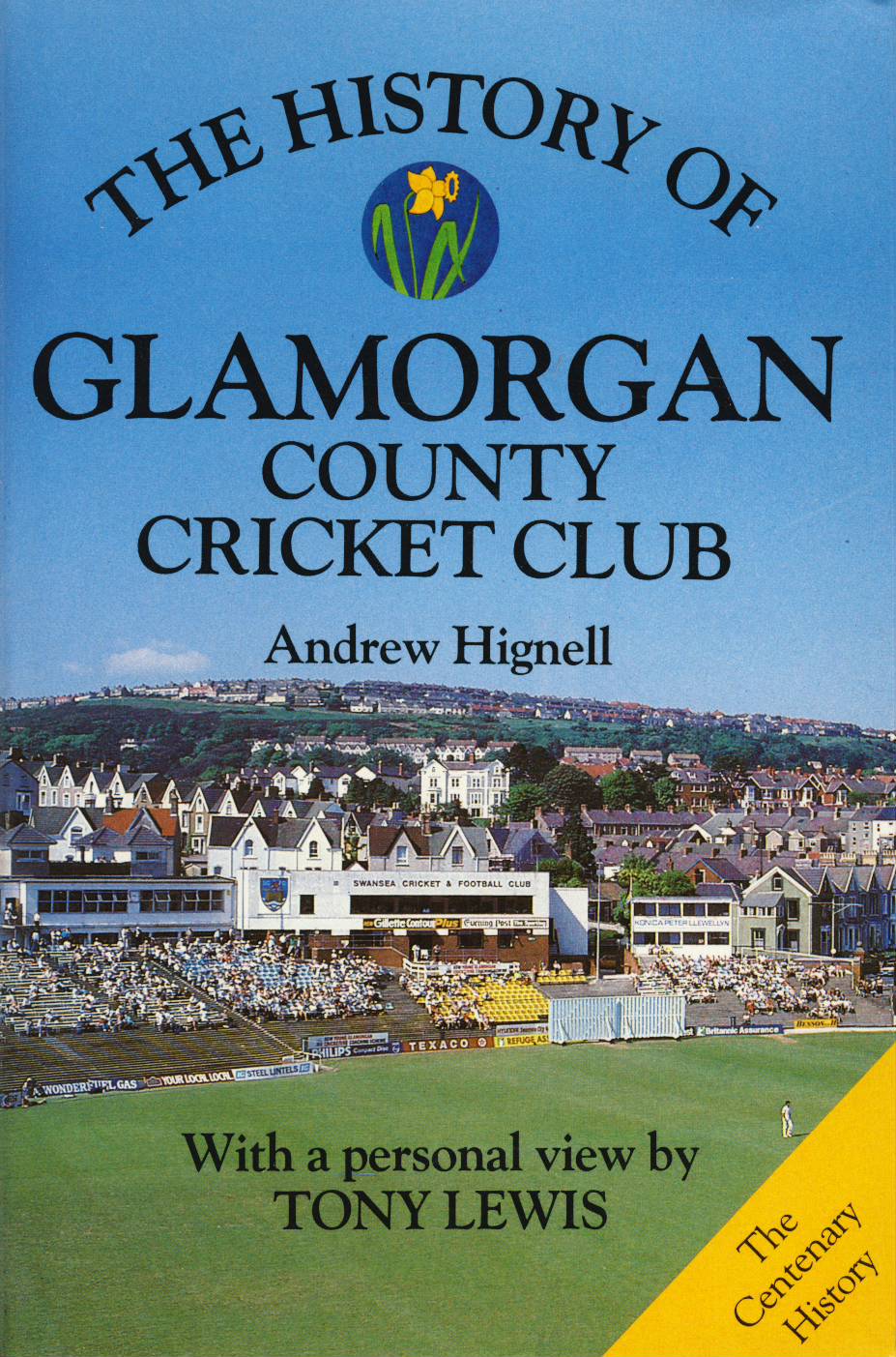 THE HISTORY OF GLAMORGAN COUNTY CRICKET CLUB - Cricket Club & County ...