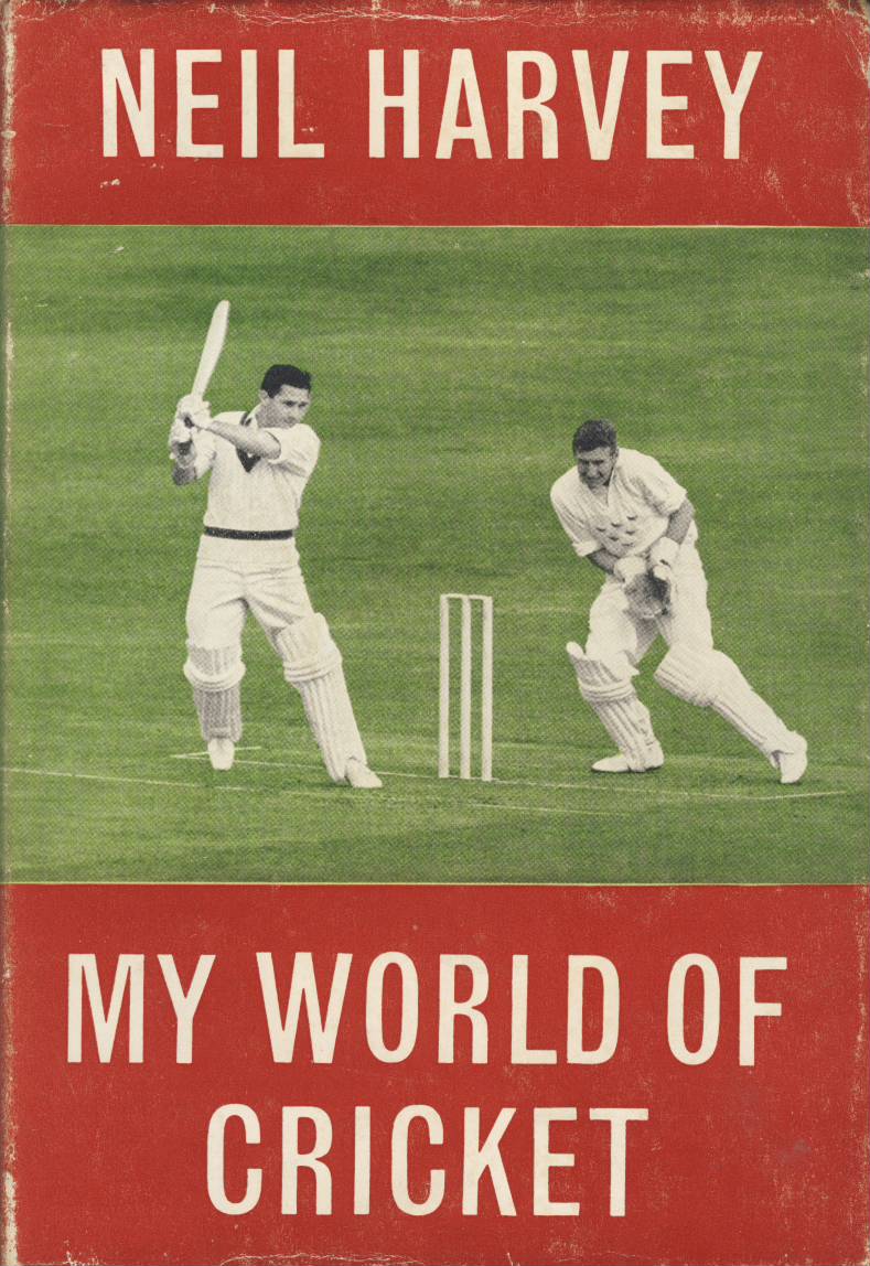 MY WORLD OF CRICKET - Cricket Biography & Memoir: Sportspages.com