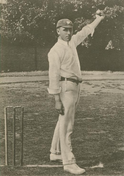 WILFRED RHODES (YORKSHIRE) CRICKET POSTCARD - Postcards of Cricket ...