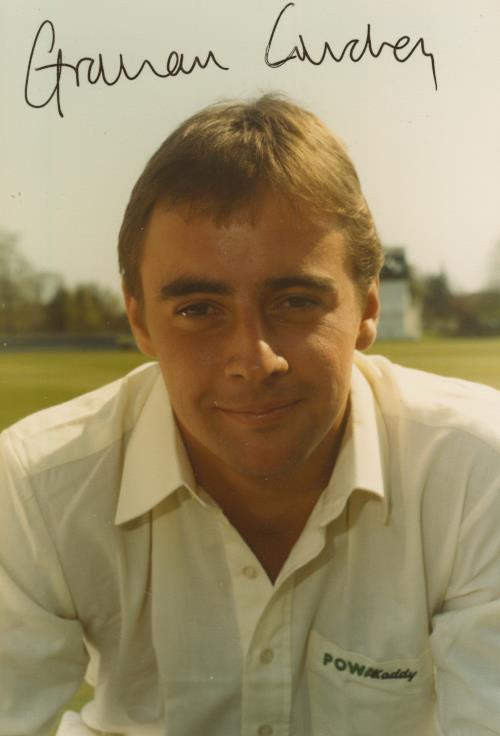 GRAHAM COWDREY (KENT) SIGNED CRICKET PHOTOGRAPH - Photographs of ...