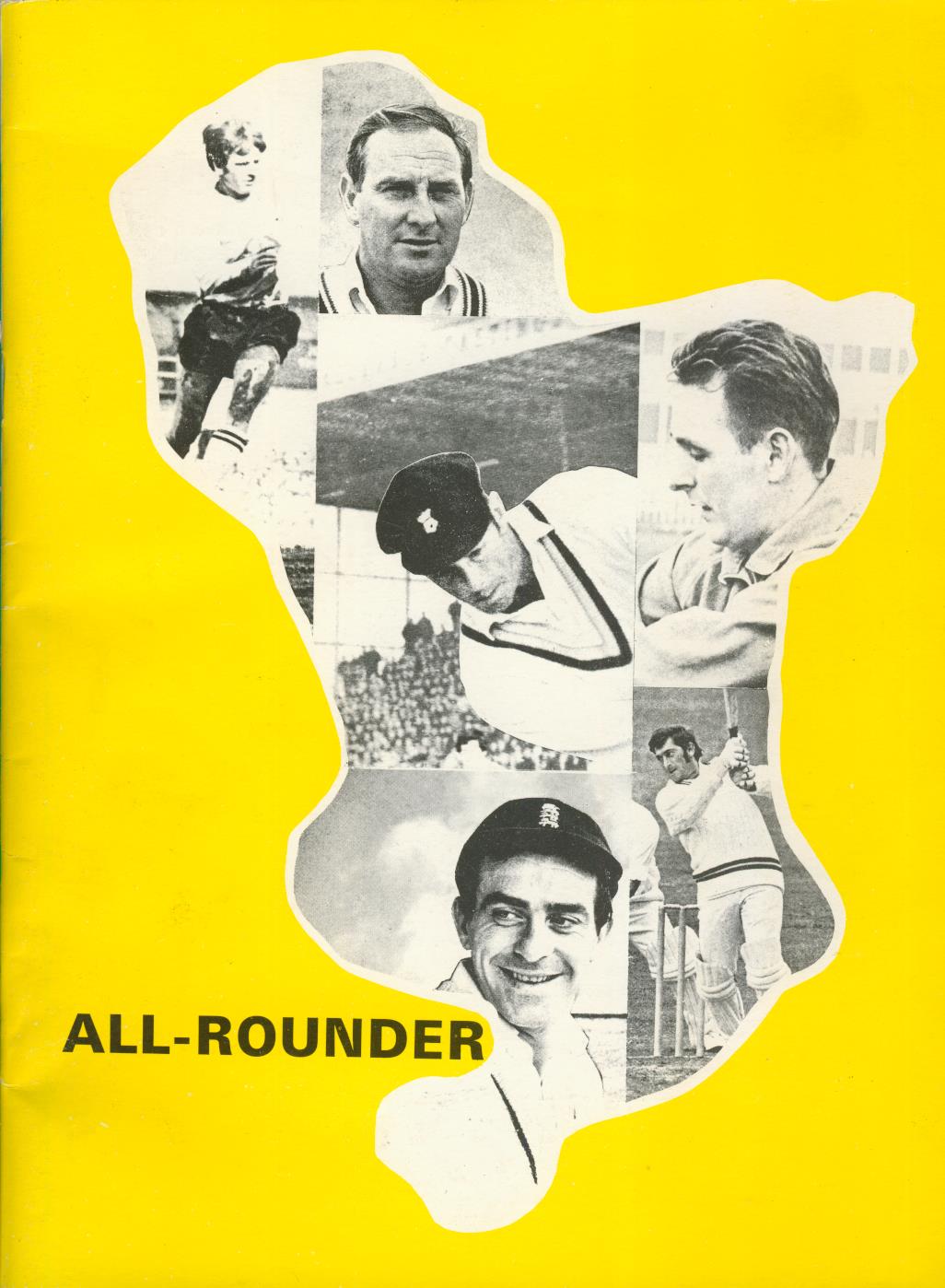 IAN BUXTON (DERBYSHIRE) CRICKET BENEFIT BROCHURE - Cricket Benefit ...
