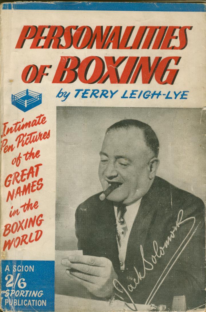PERSONALITIES OF BOXING - Boxing Biography: Sportspages.com