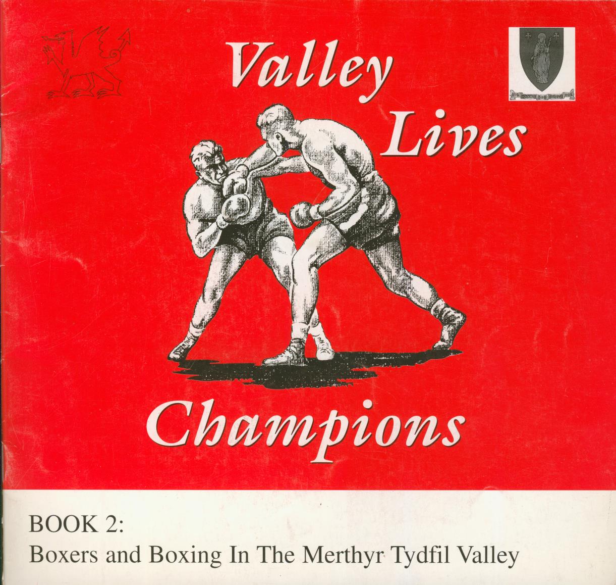 VALLEY LIVES: BOXERS AND BOXING IN THE MERTHYR TYDFIL VALLEY - Boxing ...