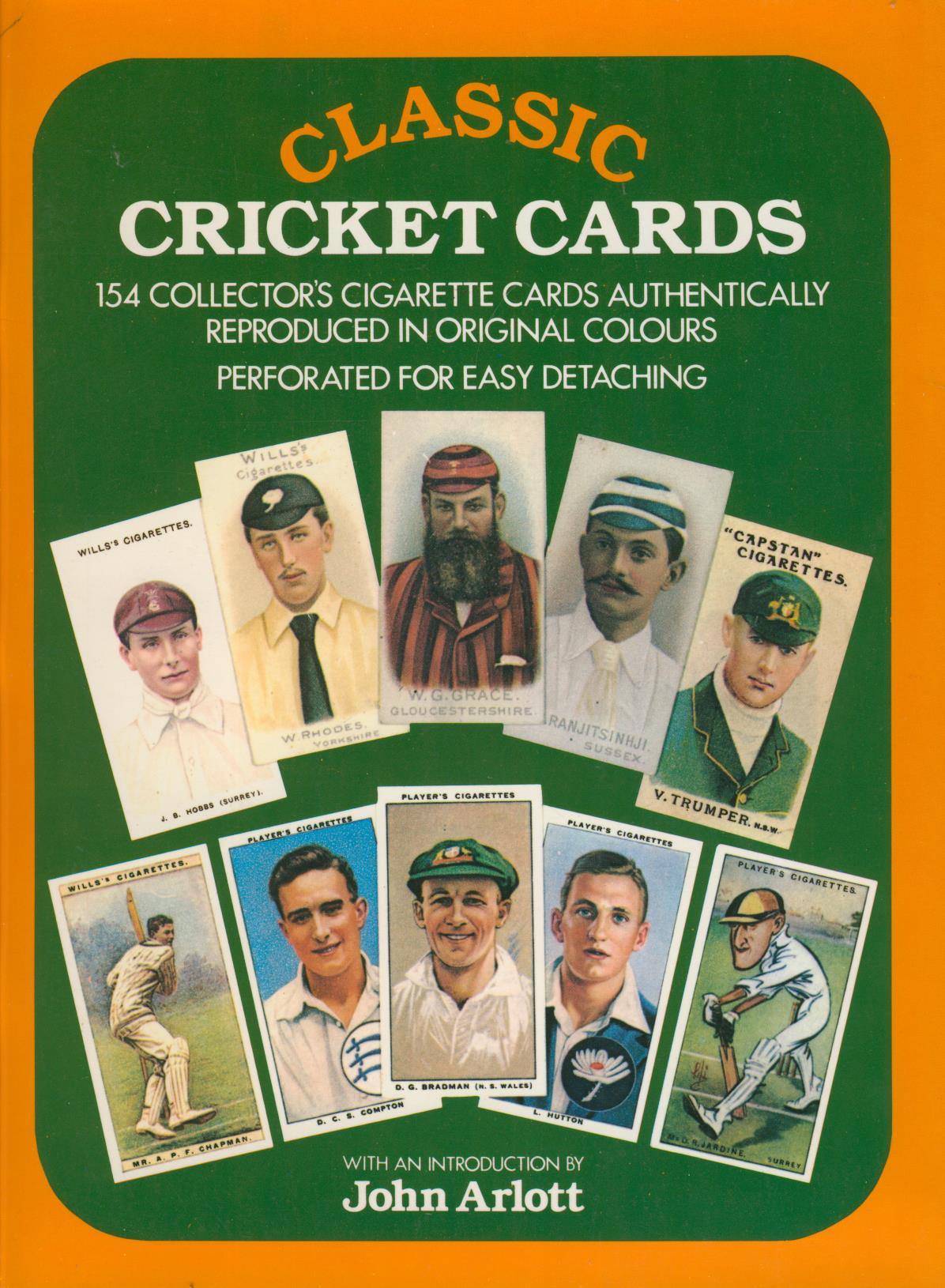 CLASSIC CRICKET CARDS - Cricket Reference Books: Sportspages.com