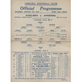 Chelsea Football Programmes: Sportspages.com
