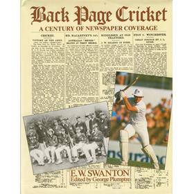 Cricket Books on Cricketing History: Sportspages.com