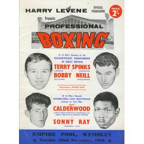 Boxing programmes: Sportspages.com