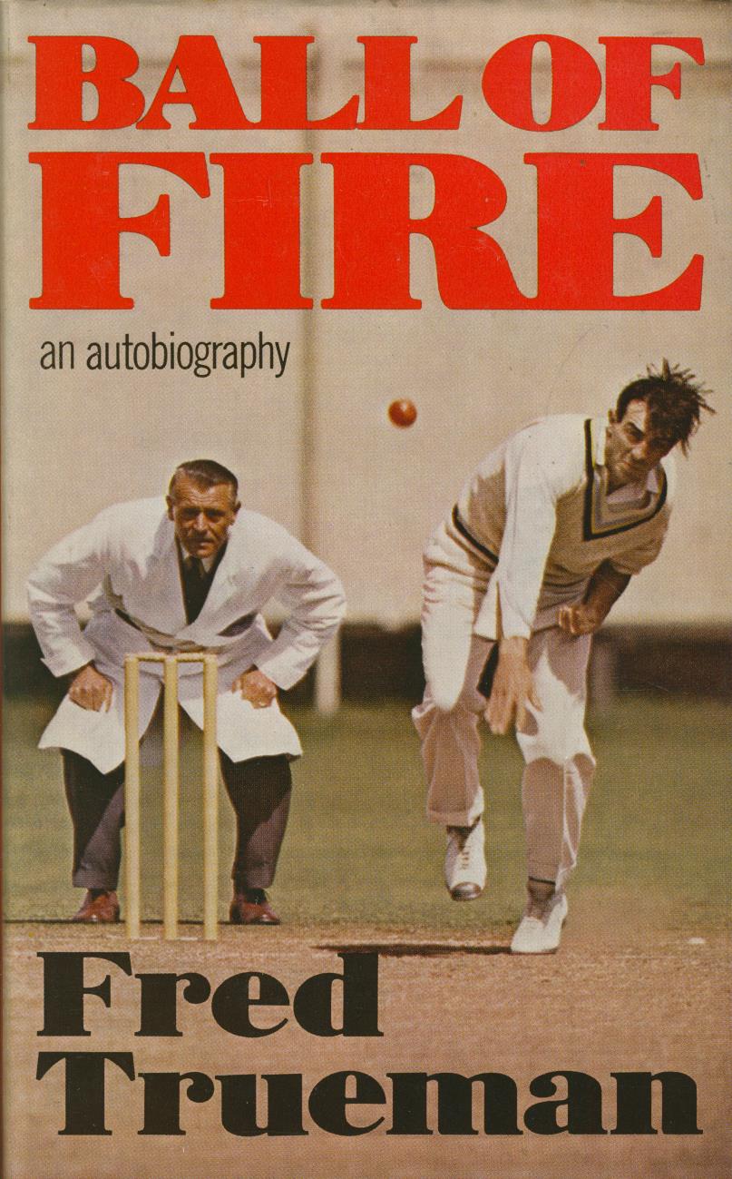 BALL OF FIRE - AN AUTOBIOGRAPHY - Cricket Biography & Memoir ...