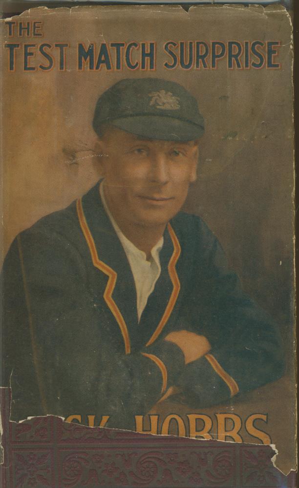 THE TEST MATCH SURPRISE - Cricket fiction & poetry books: Sportspages.com
