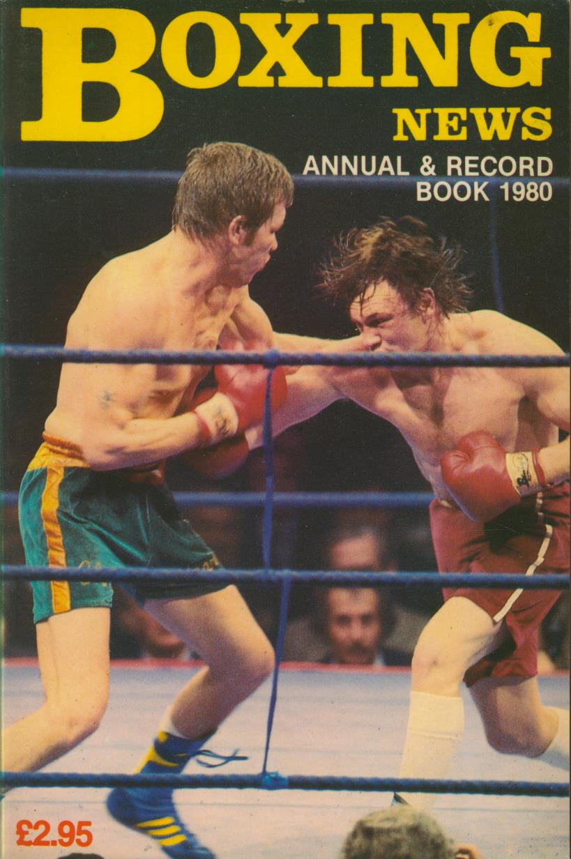 BOXING NEWS ANNUAL AND RECORD BOOK 1980 - Boxing Annuals : Sportspages.com