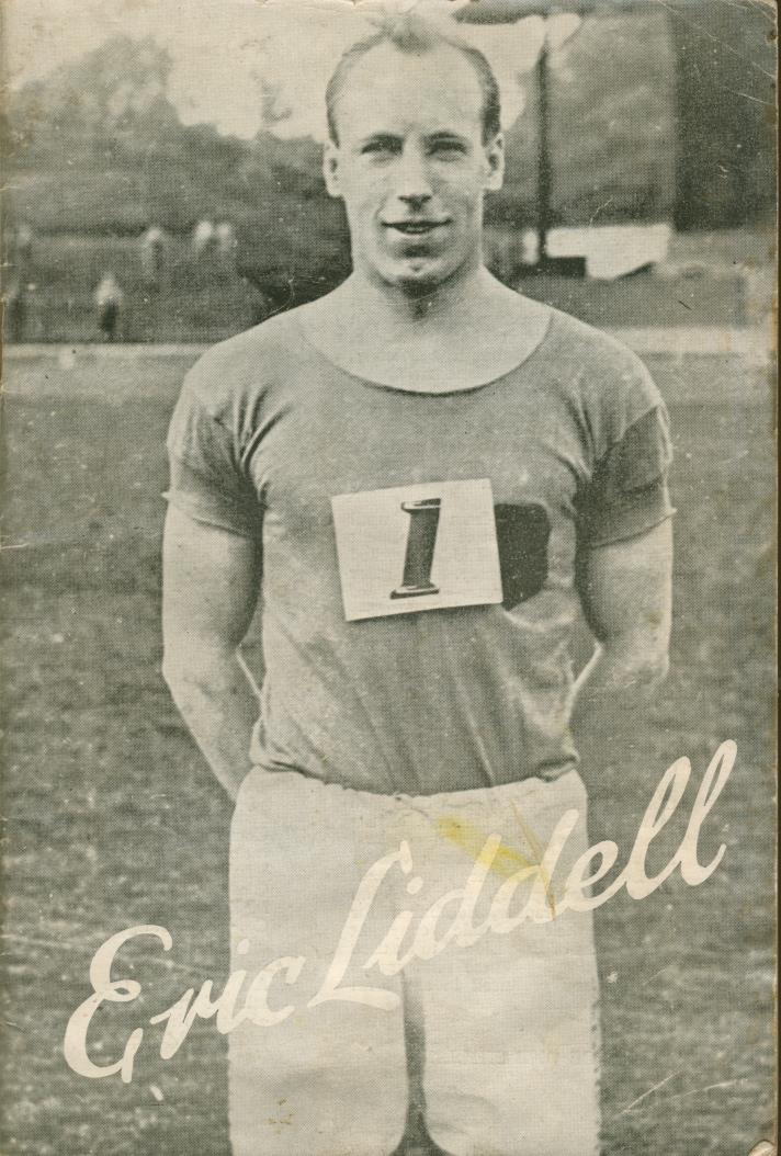 ERIC LIDDELL: THE MAKING OF AN ATHLETE AND THE TRAINING OF A MISSIONARY ...