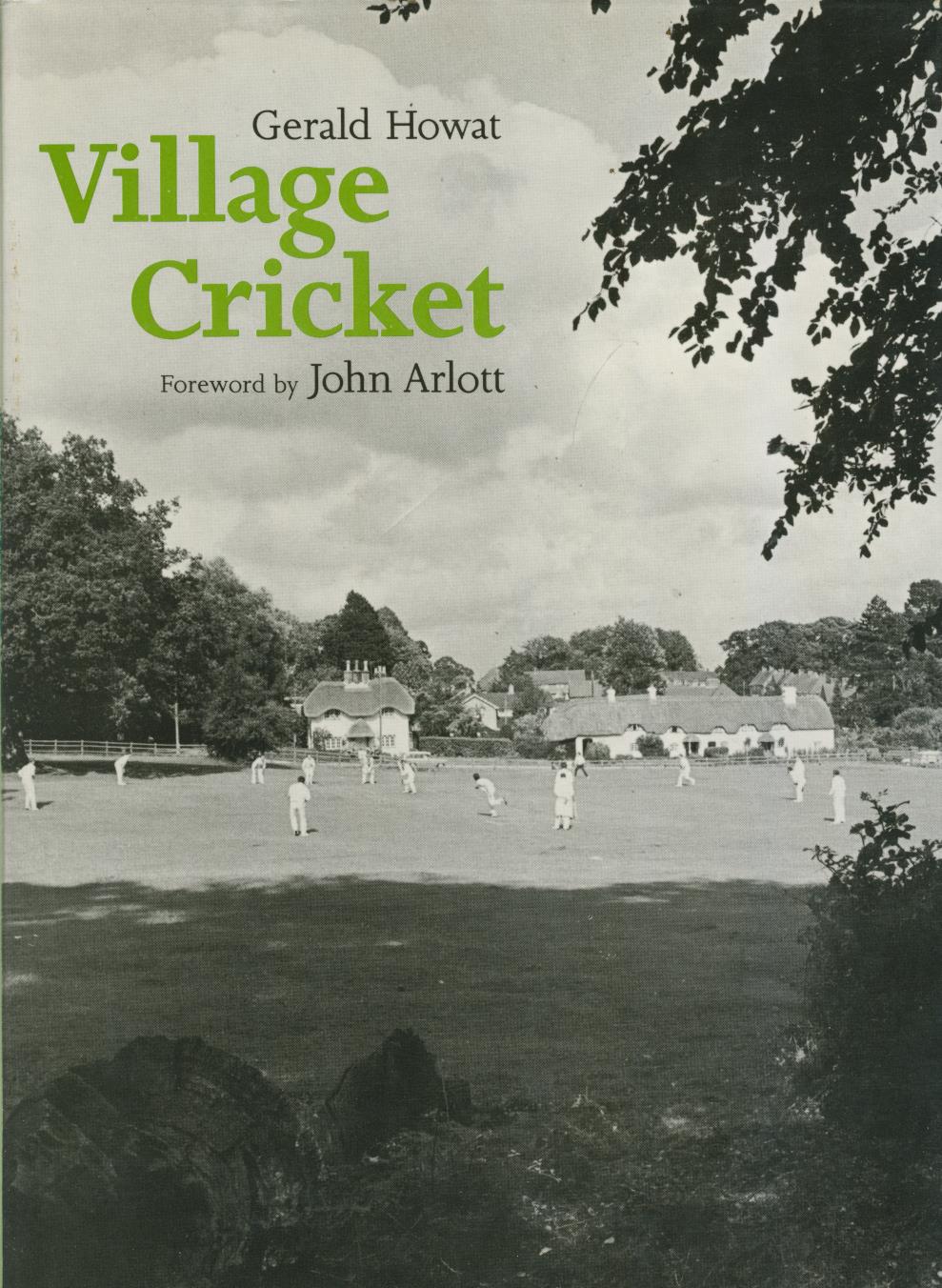 VILLAGE CRICKET - Classic & Rare Cricket Books: Sportspages.com