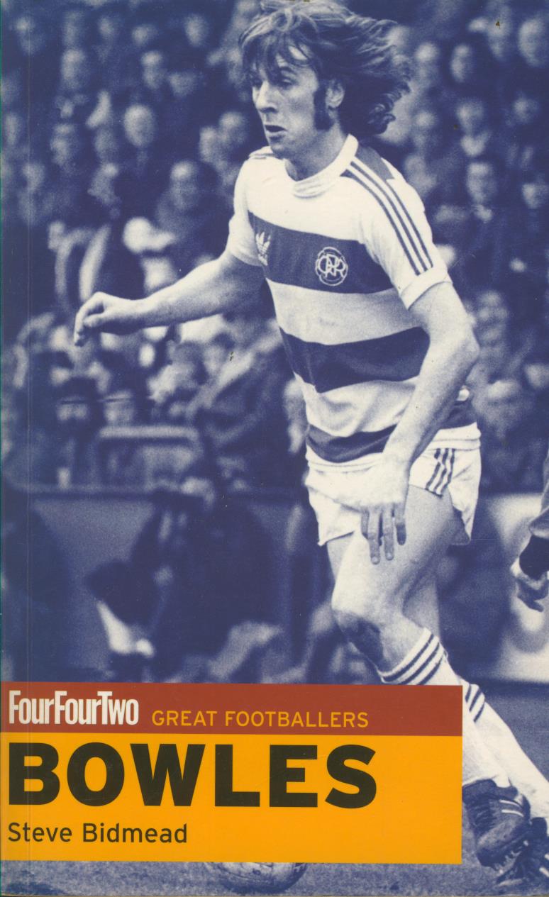 STAN BOWLES - Football Biographies: Sportspages.com