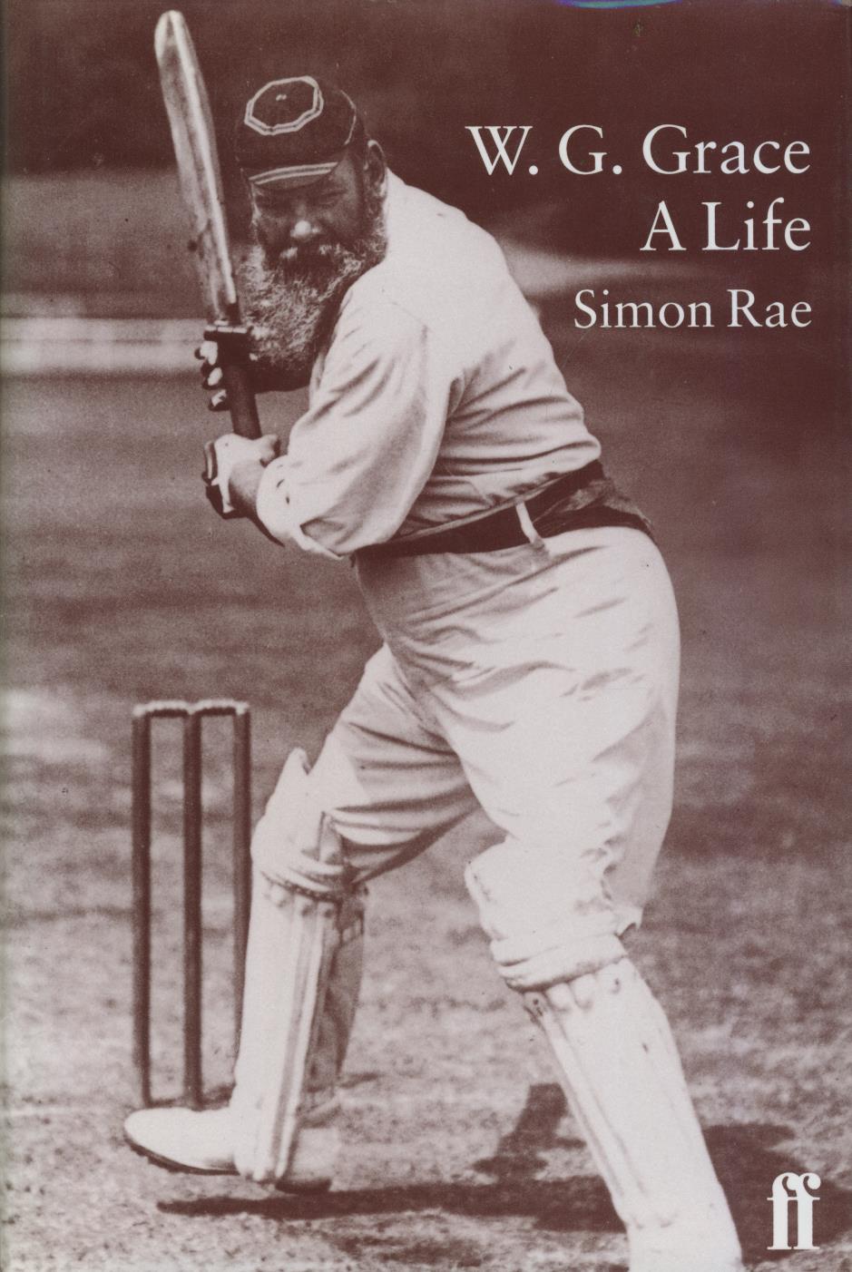 W.G. GRACE. A LIFE - Cricket Biography & Memoir: Sportspages.com