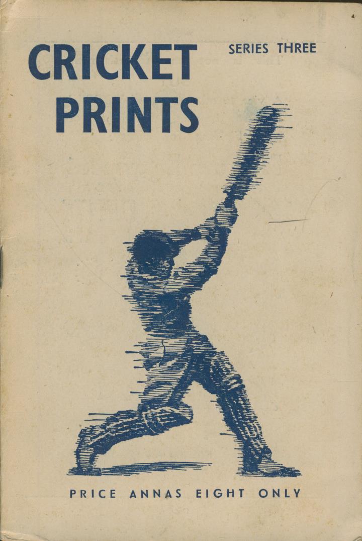 CRICKET PRINTS: SERIES THREE - Cricket Tour Brochures: Sportspages.com