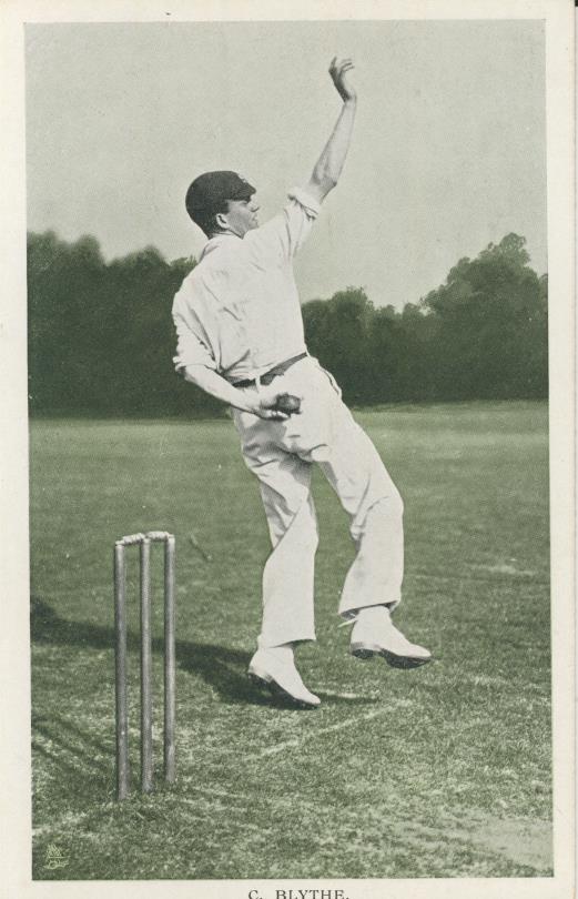 COLIN BLYTHE (KENT & ENGLAND) CRICKET POSTCARD - Postcards of Cricket ...