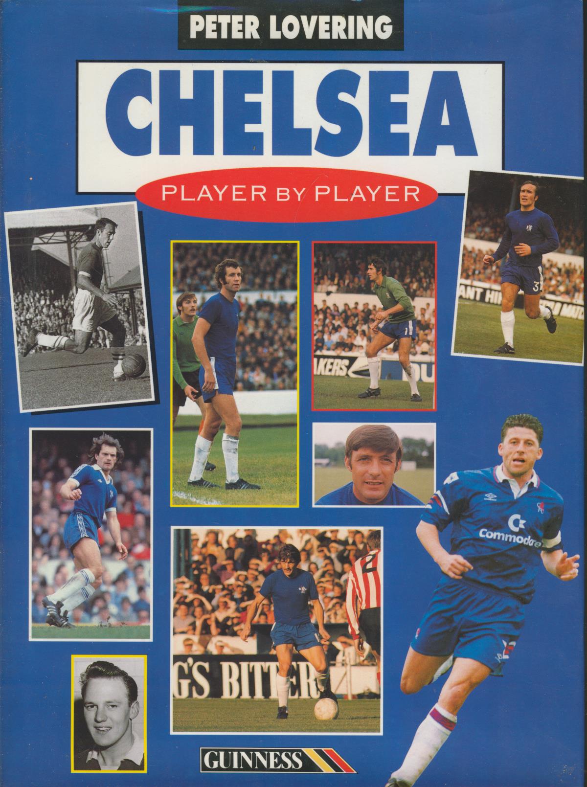 CHELSEA: PLAYER BY PLAYER - Books on Football Clubs: Sportspages.com