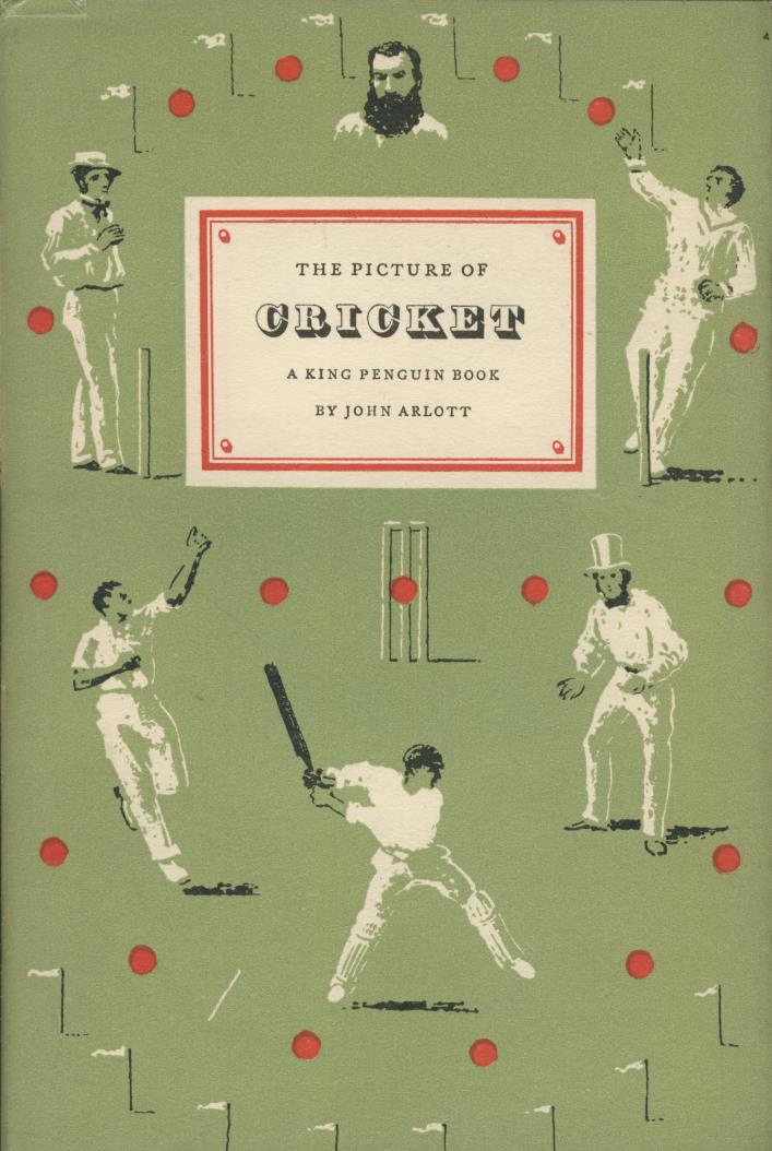 THE PICTURE OF CRICKET - Classic & Rare Cricket Books: Sportspages.com