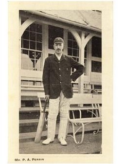 PERCIVAL ALBERT PERRIN (ESSEX) CRICKET POSTCARD - Postcards of Cricket ...