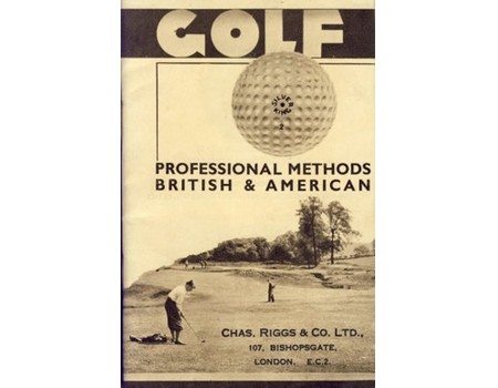 MODERN GOLFING METHODS BY BRITISH AND AMERICAN EXPERTS, ILLUSTRATED ...
