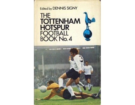 TOTTENHAM HOTSPUR FOOTBALL BOOK NO.4 - Football Club Annuals (Q-Z ...