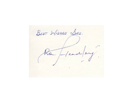 RON HEADLEY CRICKET AUTOGRAPH - Individual Cricket Autographs G-N ...