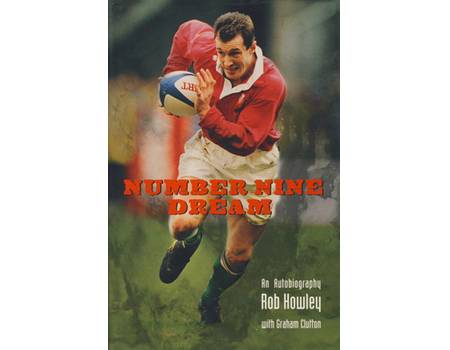 NUMBER NINE DREAM: AN AUTOBIOGRAPHY - Rugby Biographies: Sportspages.com