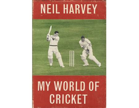 MY WORLD OF CRICKET - Cricket Biography & Memoir: Sportspages.com