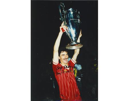 IAN RUSH (LIVERPOOL) SIGNED PHOTOGRAPH - FOOTBALLERS PHOTOGRAPHS ...
