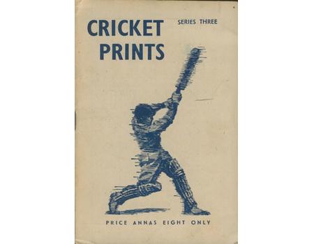 CRICKET PRINTS: SERIES THREE - Cricket Tour Brochures: Sportspages.com