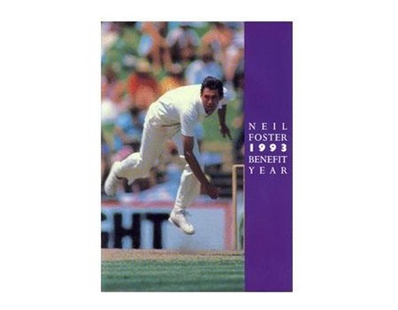 NEIL FOSTER (ESSEX) CRICKET BENEFIT BROCHURE - Cricket Benefit ...