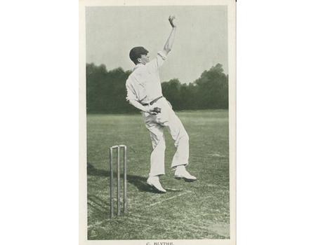 COLIN BLYTHE (KENT & ENGLAND) CRICKET POSTCARD - Postcards of Cricket ...